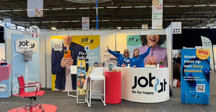 Jobat weer van de partij op Afstudeerbeurs Gent! - Jobat.be